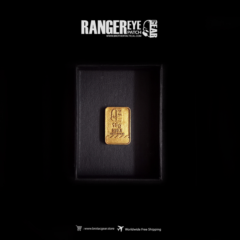RangerEye Patch, Gold Bar – BrotacGear